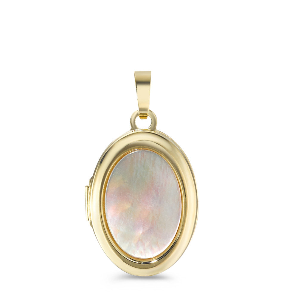 Médaillon Or jaune 9K nacre blanc – Rhomberg Schmuck GmbH